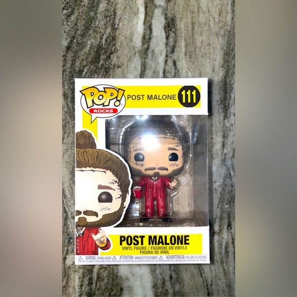 Funko | Toys | Funko Pop Rocks Post Malone Figure 11 | Poshmark